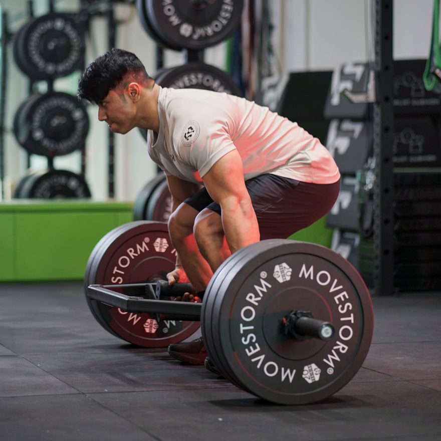 Movestorm Open Trap Bar – Versatile Hex Bar