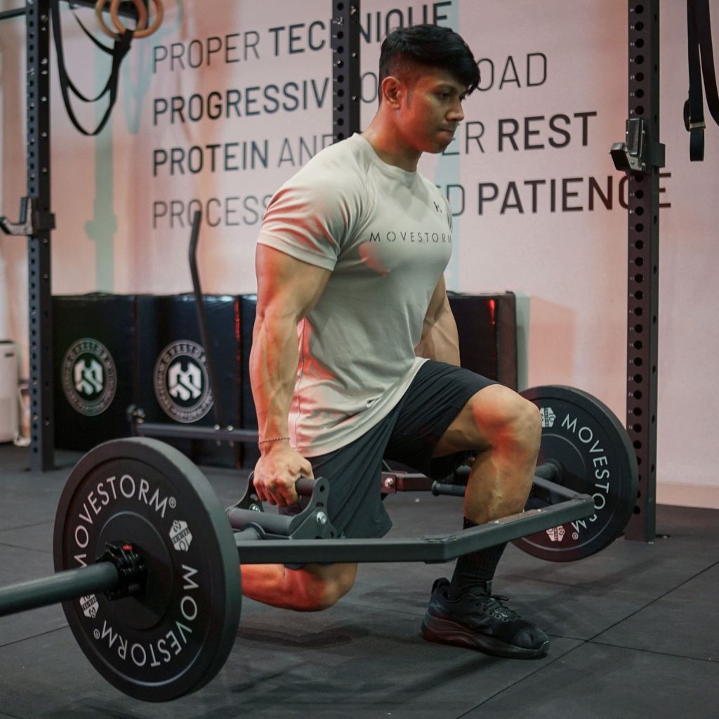 Movestorm Open Trap Bar – Versatile Hex Bar