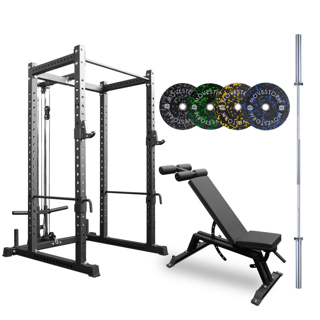 Movestorm Attack Home Gym Package – Complete Strength Setup