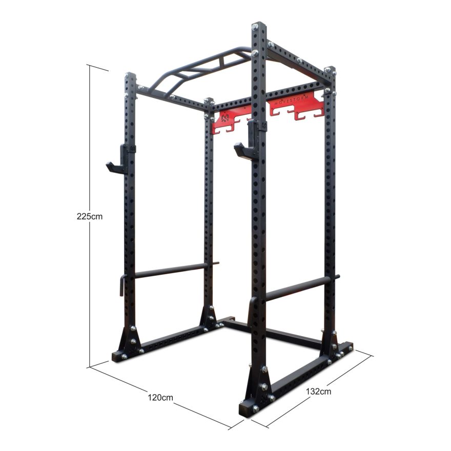 Movestorm Power Rack OG 2.0 – Commercial Power Rack 6x6 cm