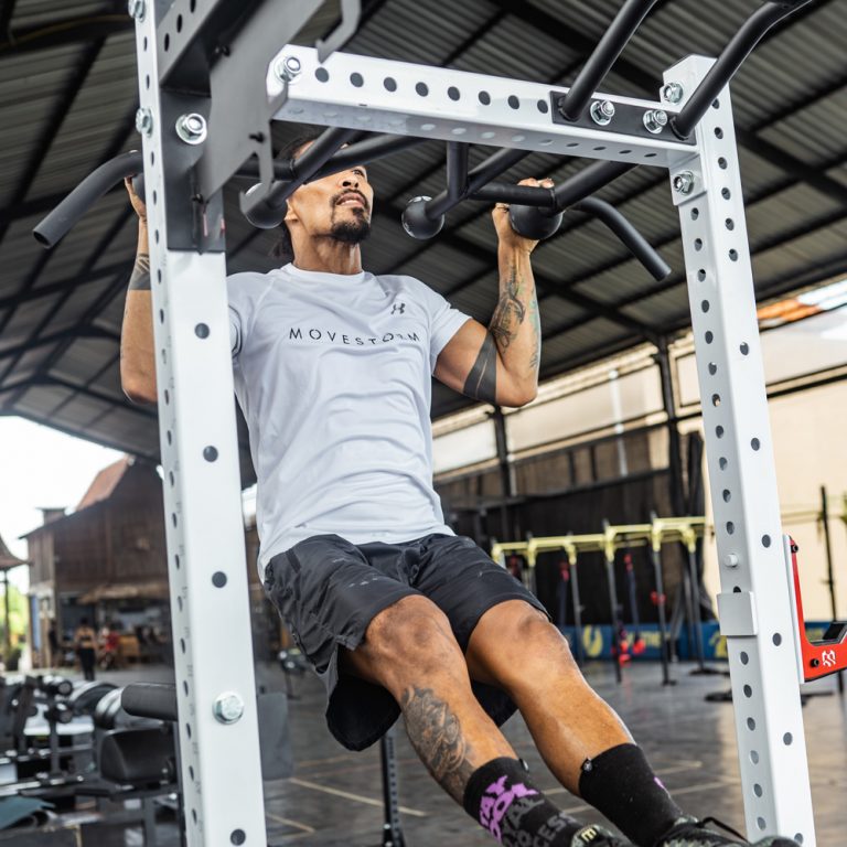 Movestorm Globe Multi-Grip Pull-Up — Advanced Grip Training Bar