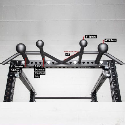 Movestorm Globe Multi-Grip Pull-Up — Advanced Grip Training Bar