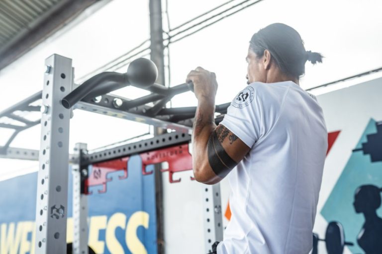 Movestorm Globe Multi-Grip Pull-Up — Advanced Grip Training Bar