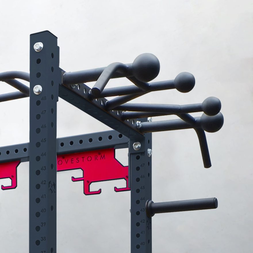 Movestorm Globe Multi-Grip Pull-Up — Advanced Grip Training Bar