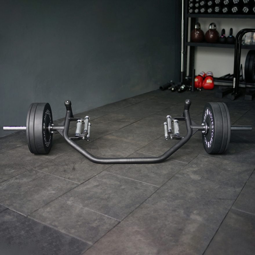 Movestorm Open Trap Bar 2.0 — Versatile Deadlift & Carry Bar