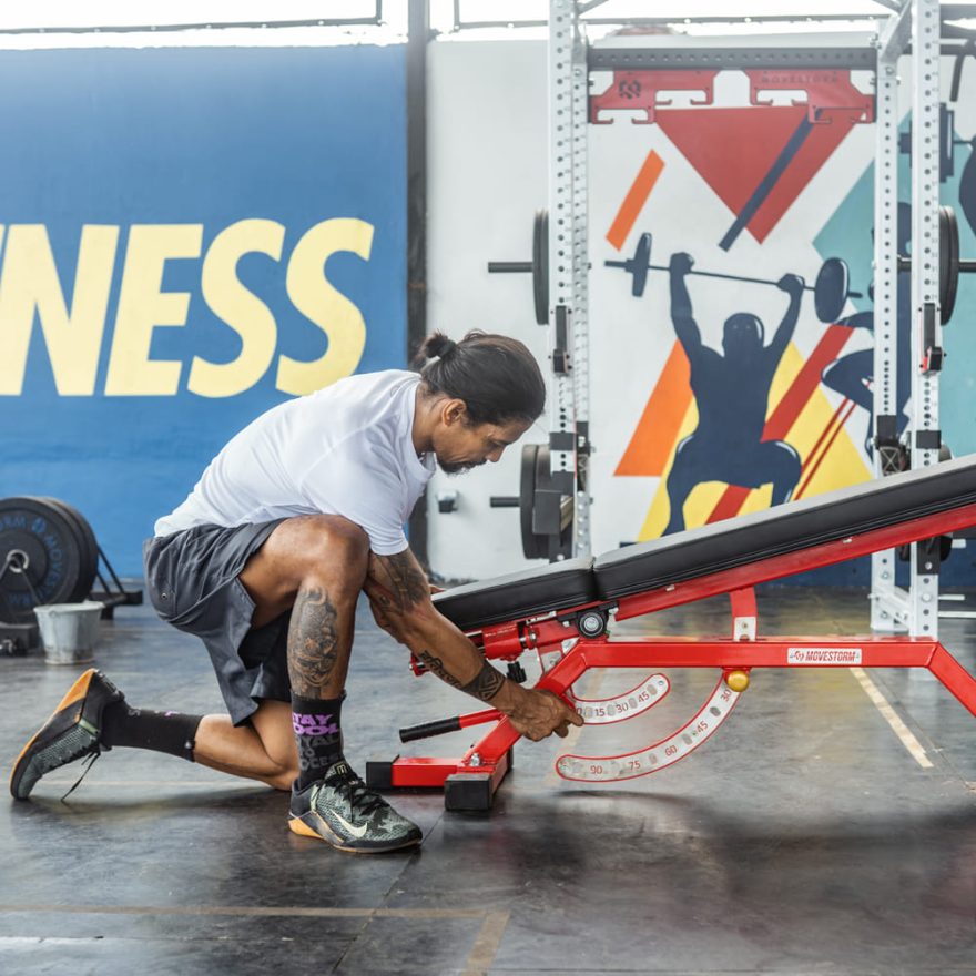 Movestorm Ultimate Adjustable Bench — No-Gap FID Bench