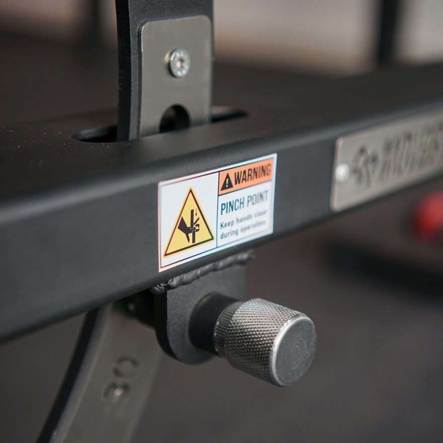 Movestorm Ultimate Adjustable Bench — No-Gap FID Bench