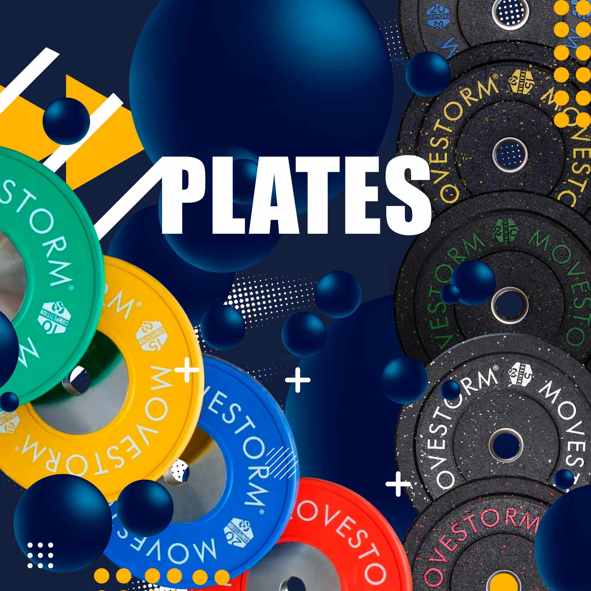 Plates - Movestorm® Equipment