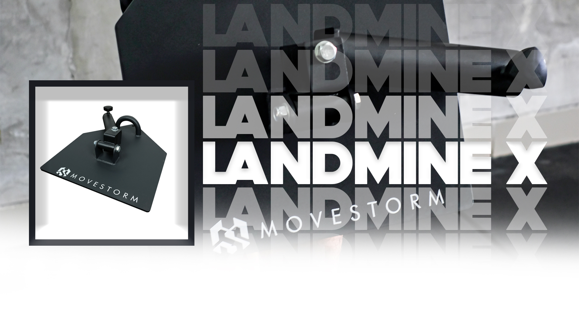 Movestorm Landmine X — Versatile Bar Landmine Attachment
