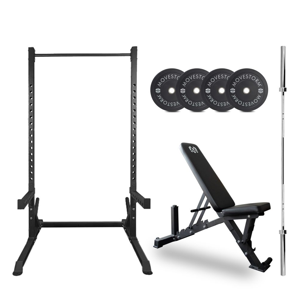 Movestorm Attack Home Gym Package – Complete Strength Setup