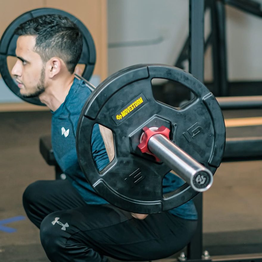 Movestorm Ultimate Barbell Collar – Quick Lock