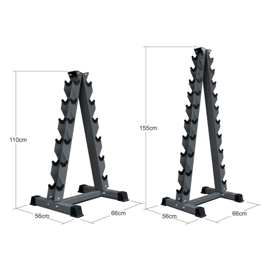 Movestorm Pine Rack – Premium Plate & Bar Storage Rack