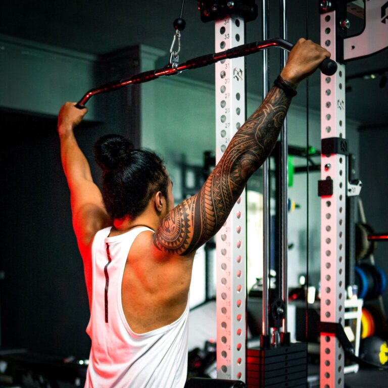 Lat Pull Down Bar - Movestorm® Equipment