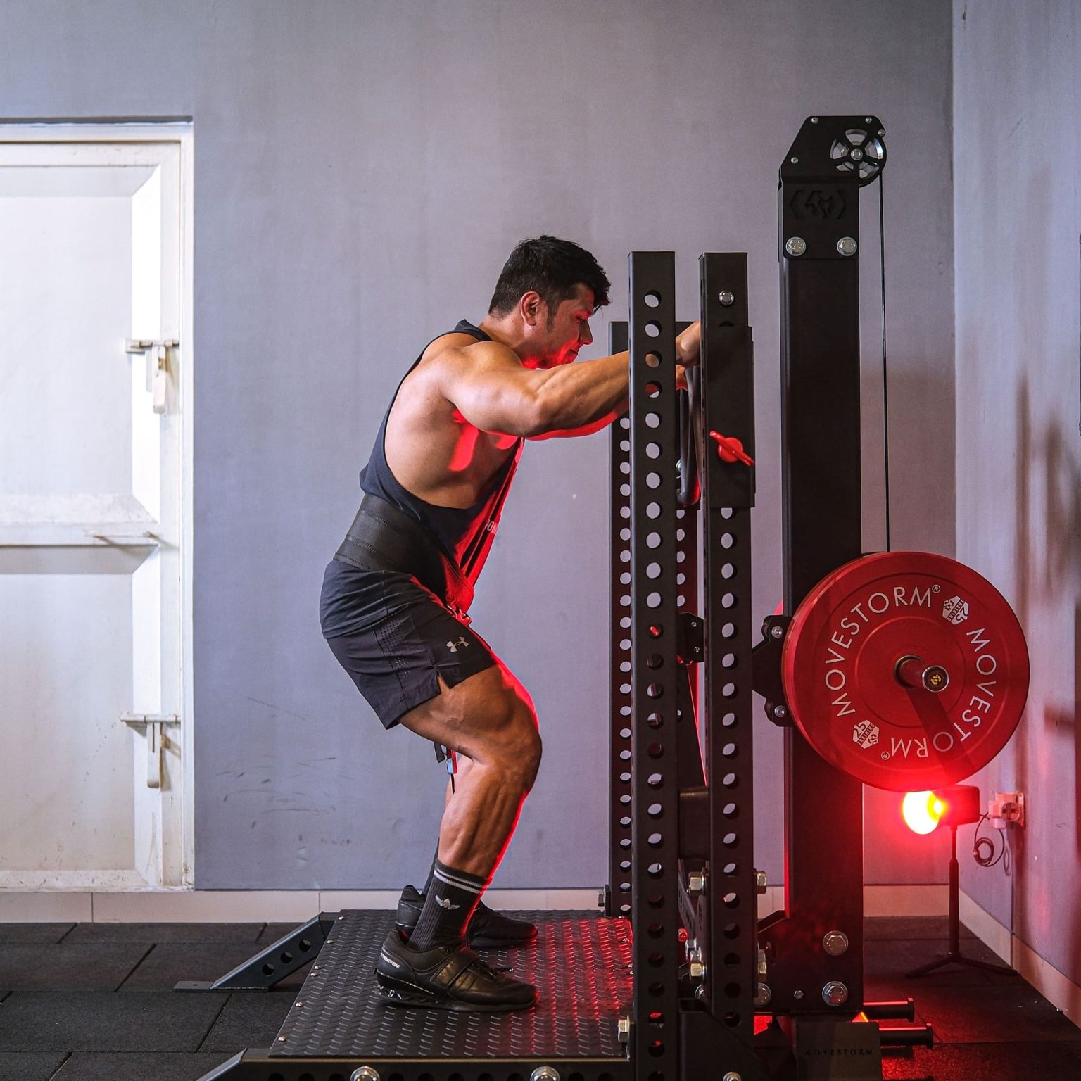MOVESTORM RAPTOR BELT SQUAT - Movestorm® Equipment