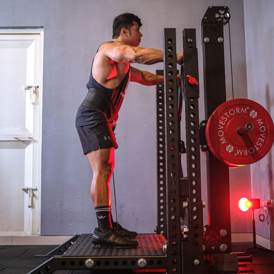 MOVESTORM RAPTOR BELT SQUAT - Movestorm® Equipment