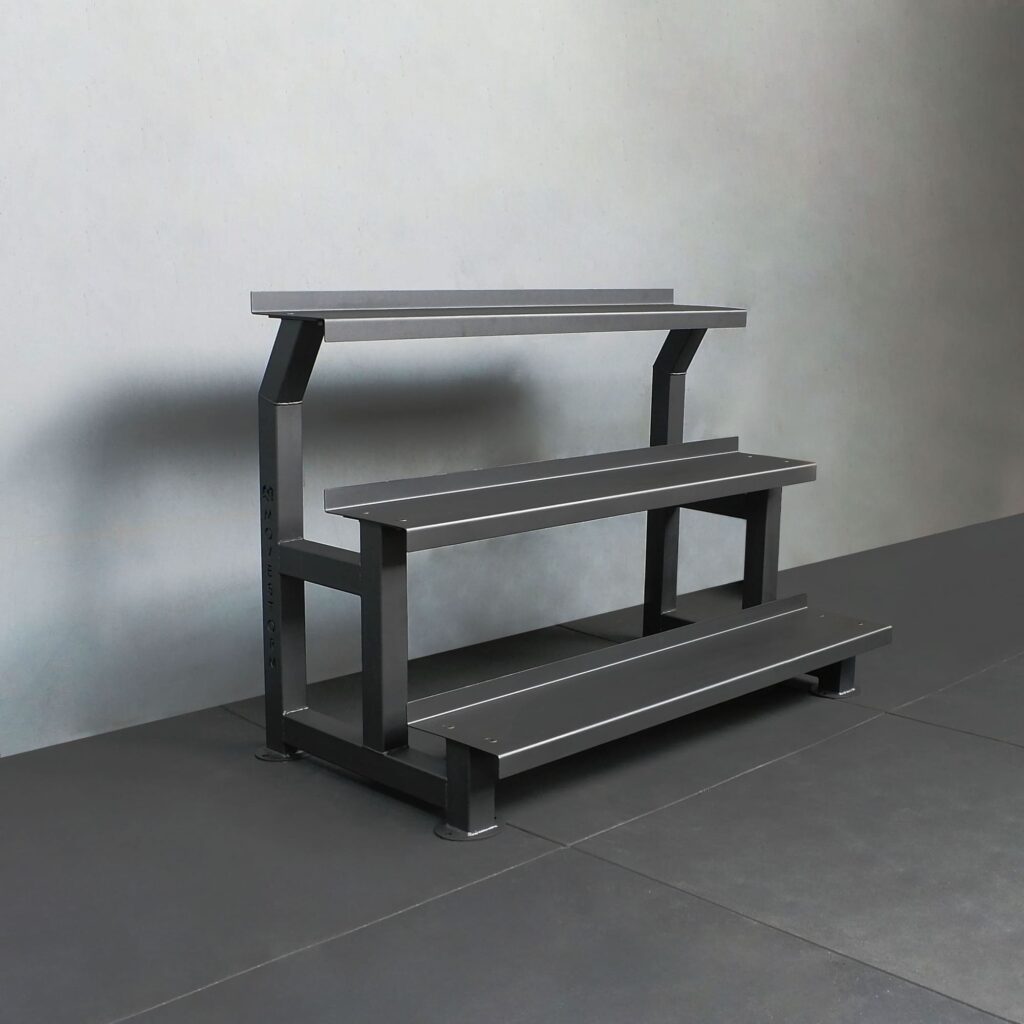 Movestorm Kettlebells Rack 3-Tier – Compact Storage