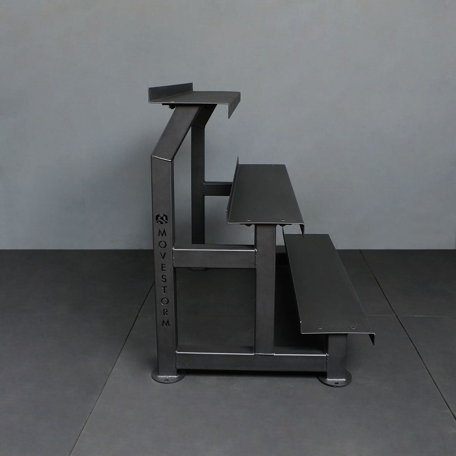 Movestorm Kettlebells Rack 3-Tier – Compact Storage