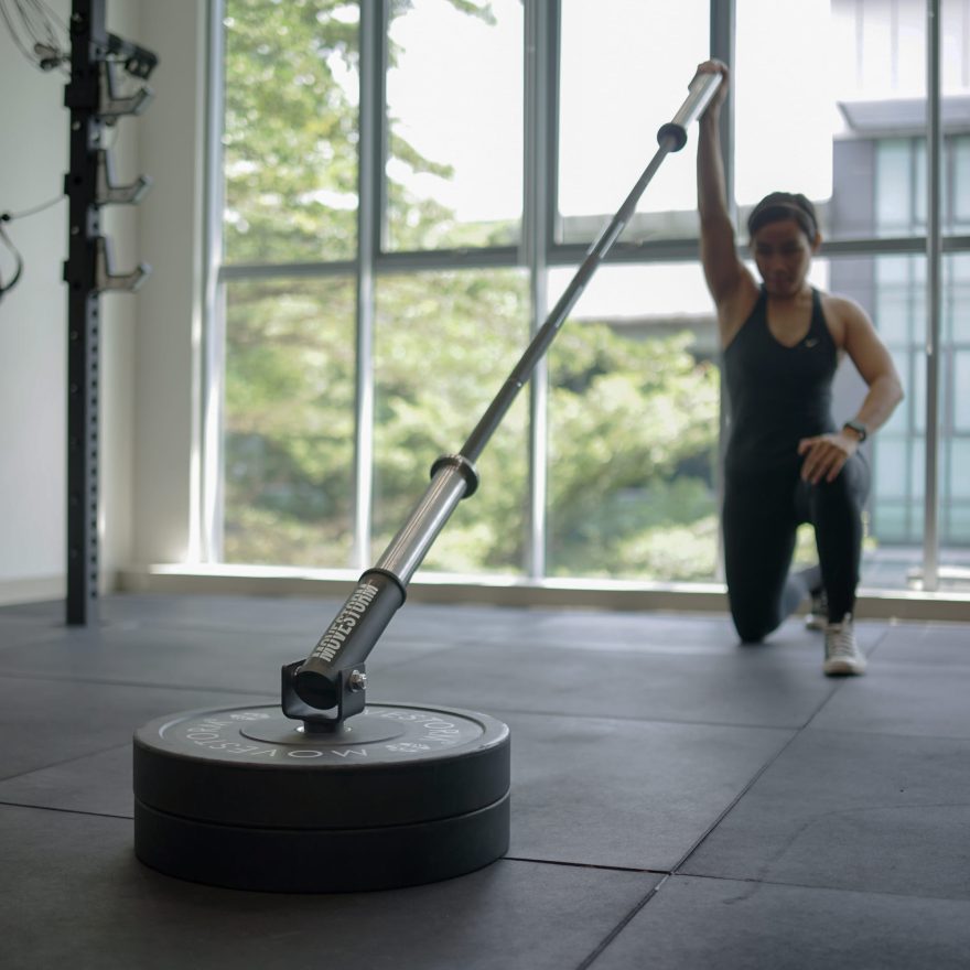 Movestorm Bumper Post Landmine - Movestorm® Equipment