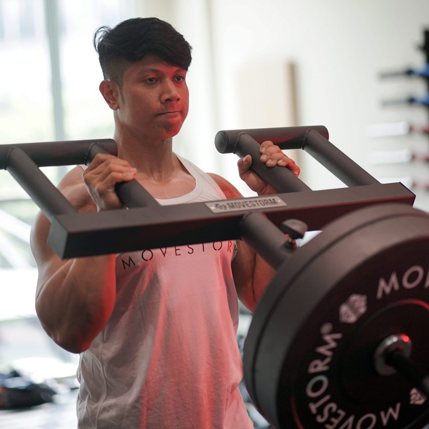 Movestorm Viking Press Multi-Grip Handle - Movestorm® Equipment