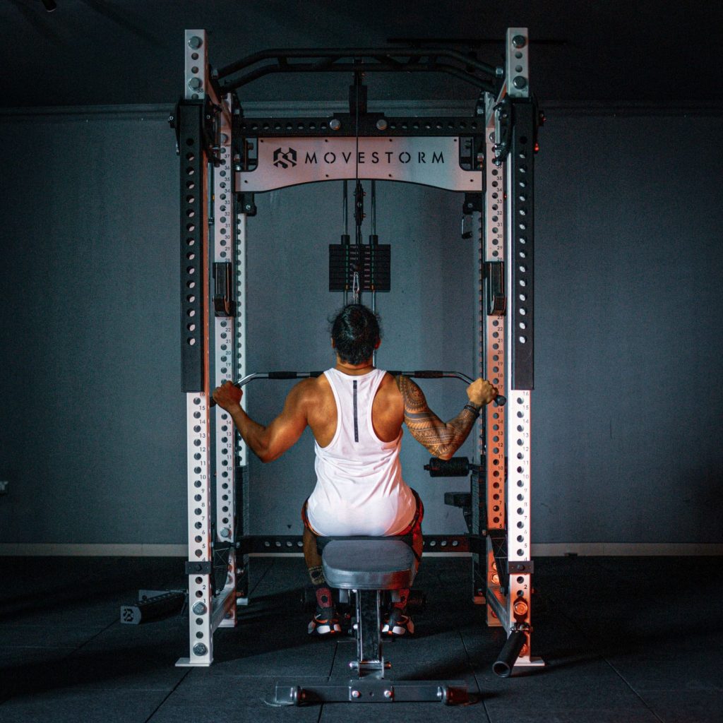 Lat Pull Down Bar - Movestorm® Equipment