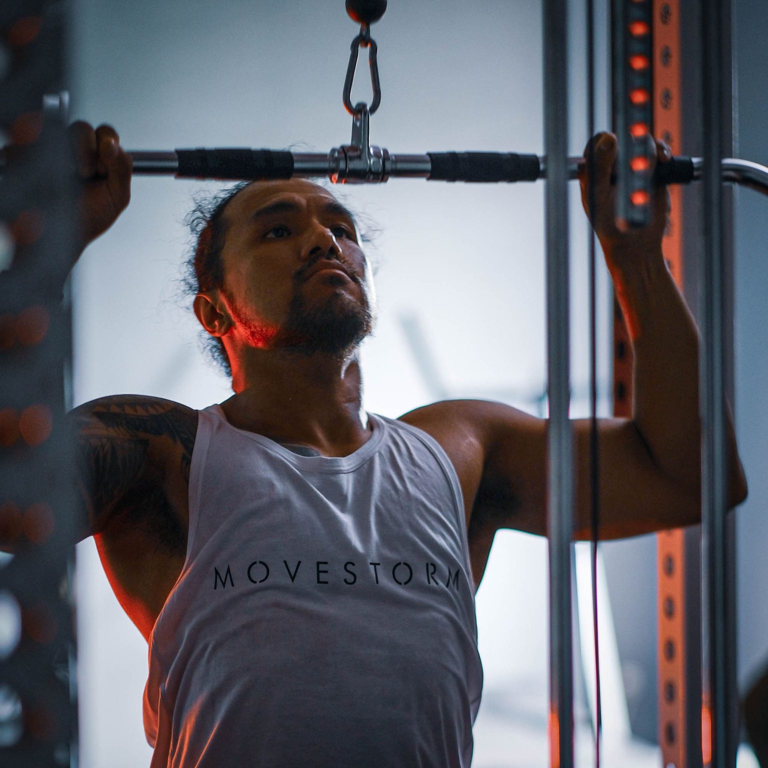 Lat Pull Down Bar - Movestorm® Equipment