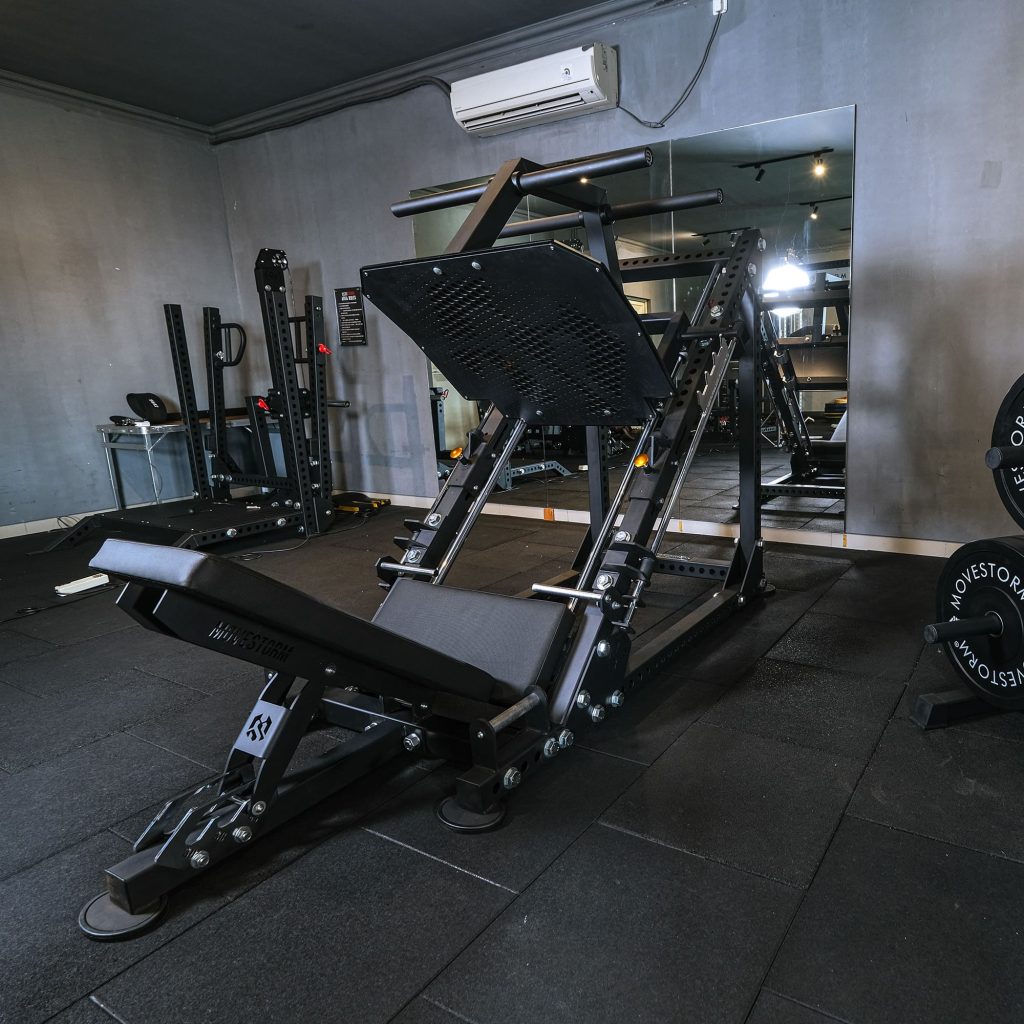 MOVESTORM RAPTOR Linear Leg Press - Movestorm® Equipment