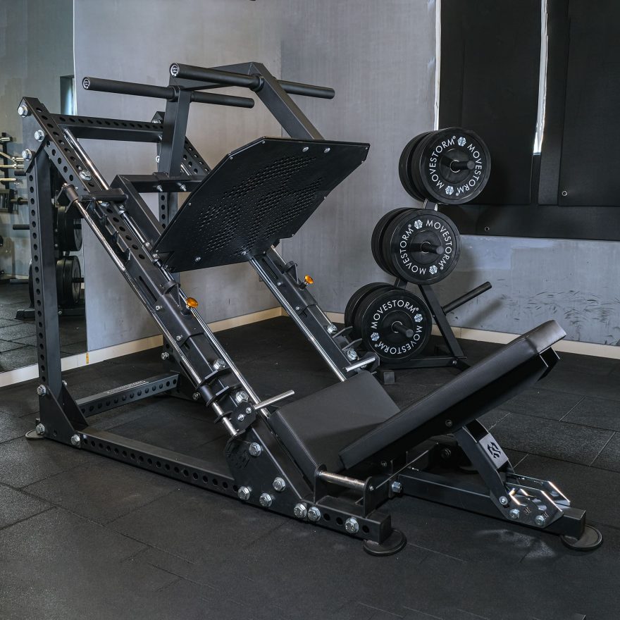 MOVESTORM RAPTOR Linear Leg Press - Movestorm® Equipment