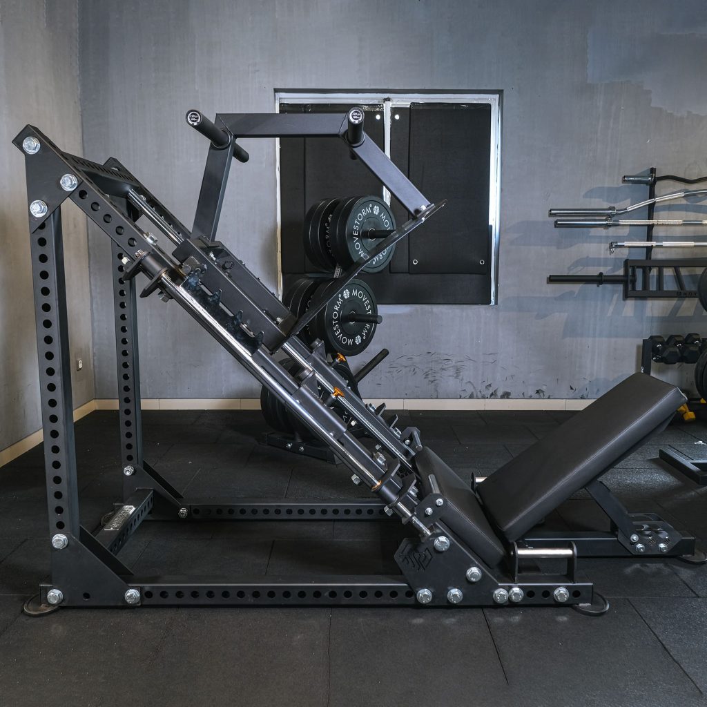 MOVESTORM RAPTOR Linear Leg Press - Movestorm® Equipment