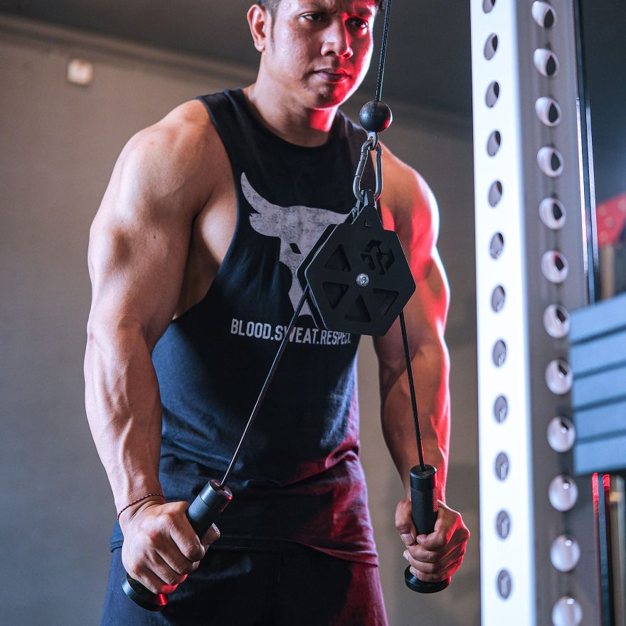 MOVESTORM Tricep Dual Cable Rope - Movestorm® Equipment