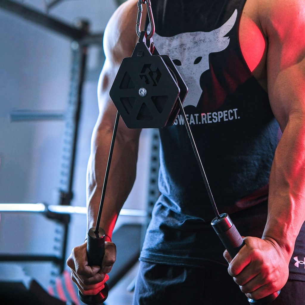 MOVESTORM Tricep Dual Cable Rope - Movestorm® Equipment