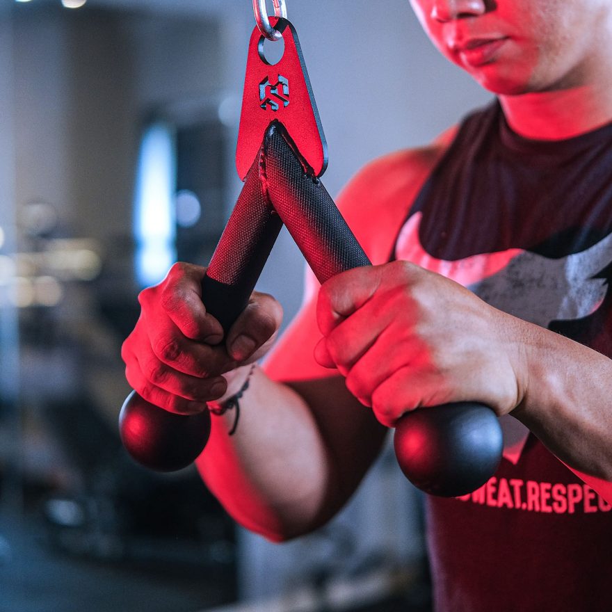 Raptor Tricep Press Down Attachment - Movestorm® Equipment