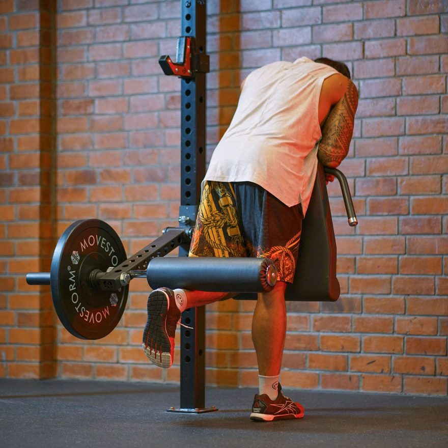 Movestorm Leg Extension / Leg Curl Attachment - Movestorm® Equipment