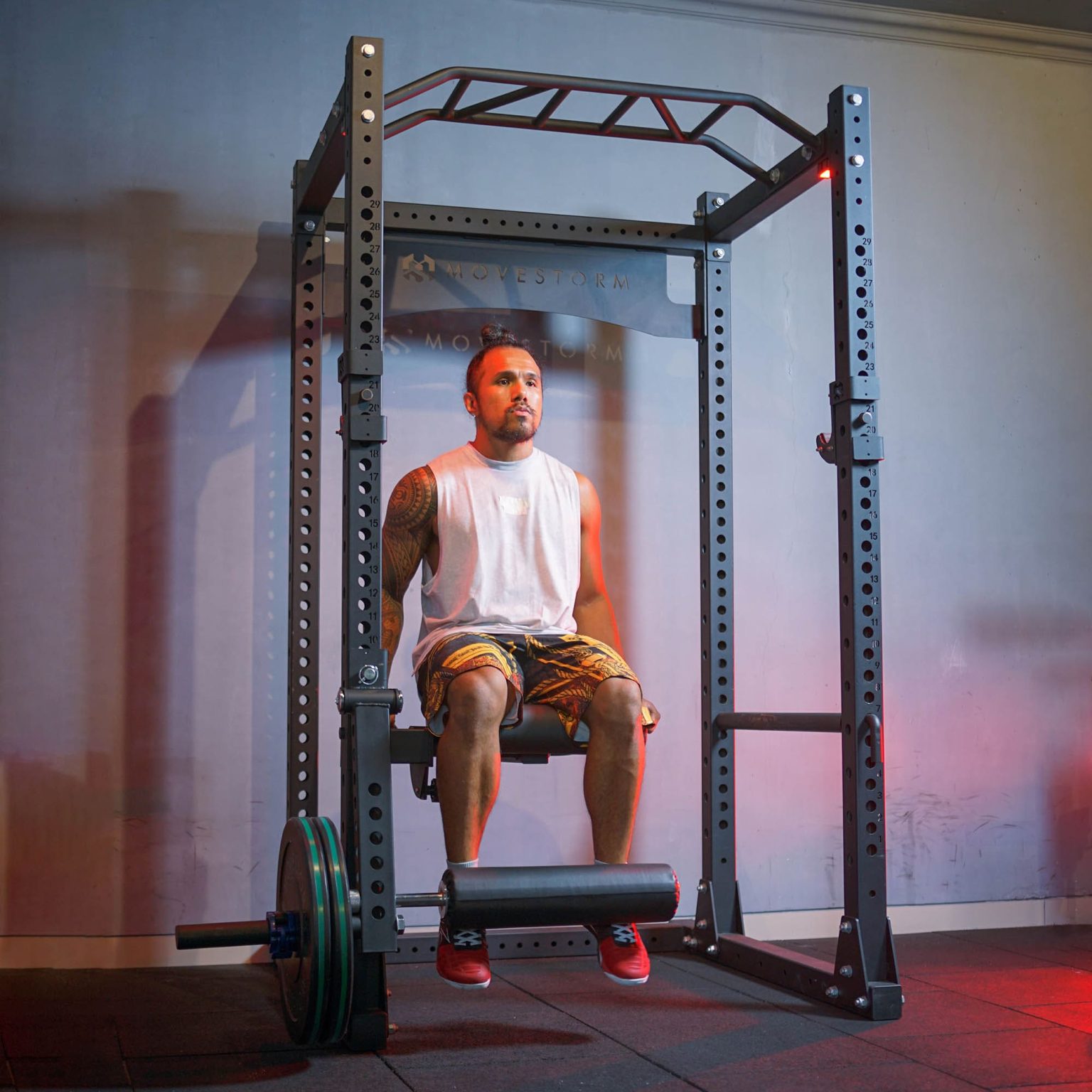 Movestorm Leg Extension / Leg Curl Attachment - Movestorm® Equipment